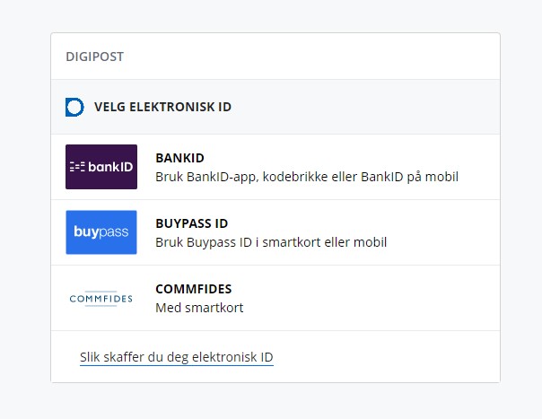 Ukens app: Digipost - Seniornett Norge