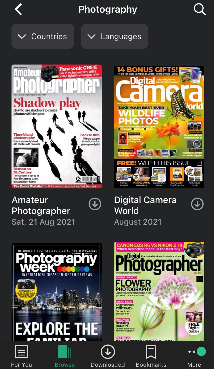 Ukens app: Pressreader - Seniornett Norge