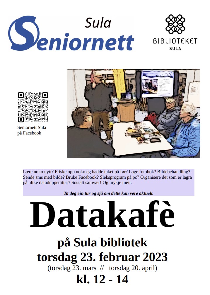 Datakafè - Seniornett Norge