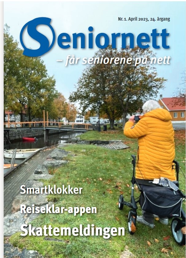Magasinet - Seniornett Norge