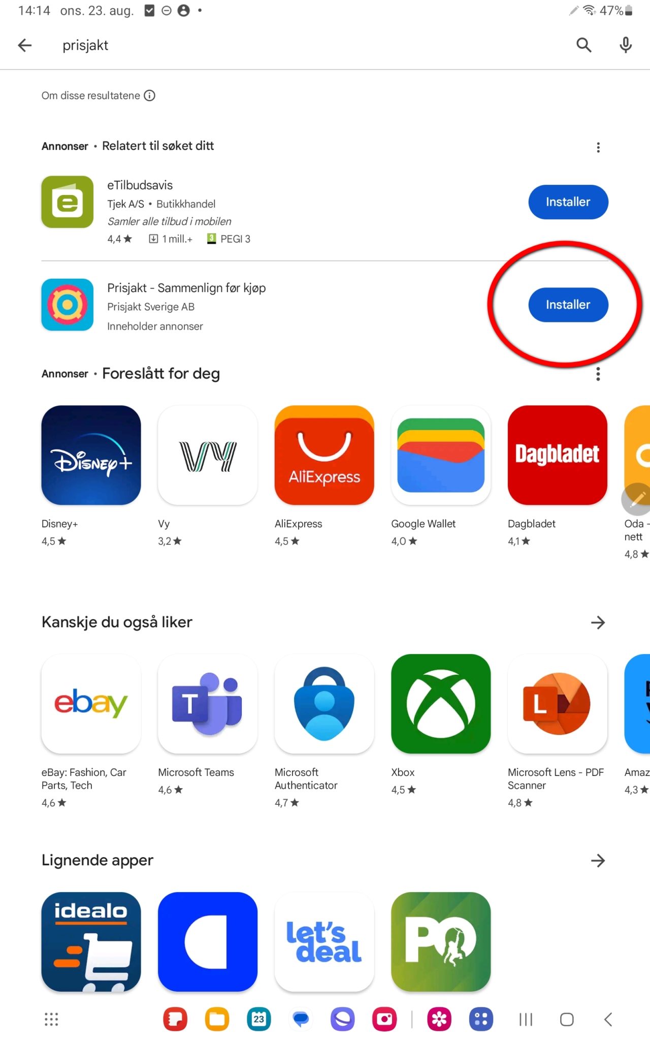 Hvordan bruke App Store og Play Butikk - Seniornett Norge