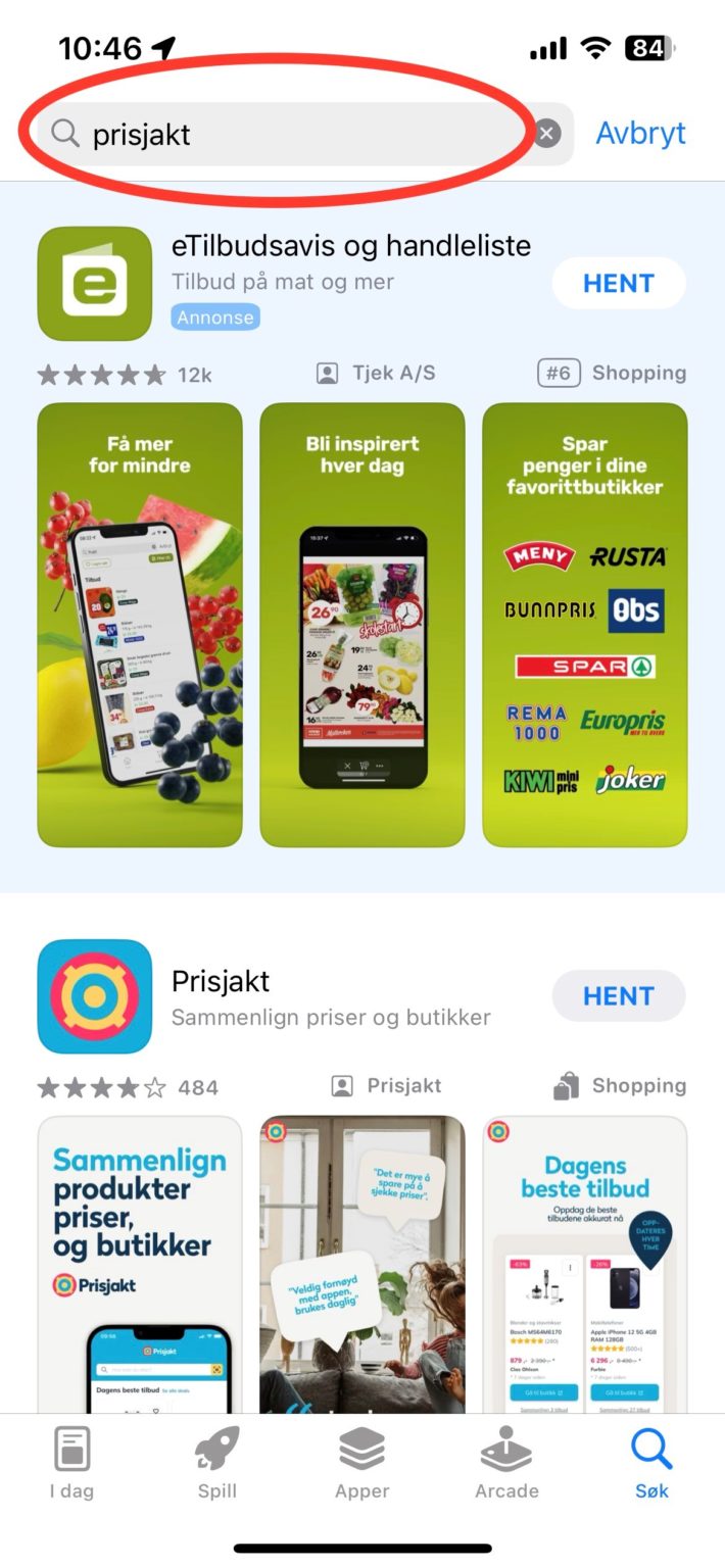 Hvordan bruke App Store og Play Butikk - Seniornett Norge