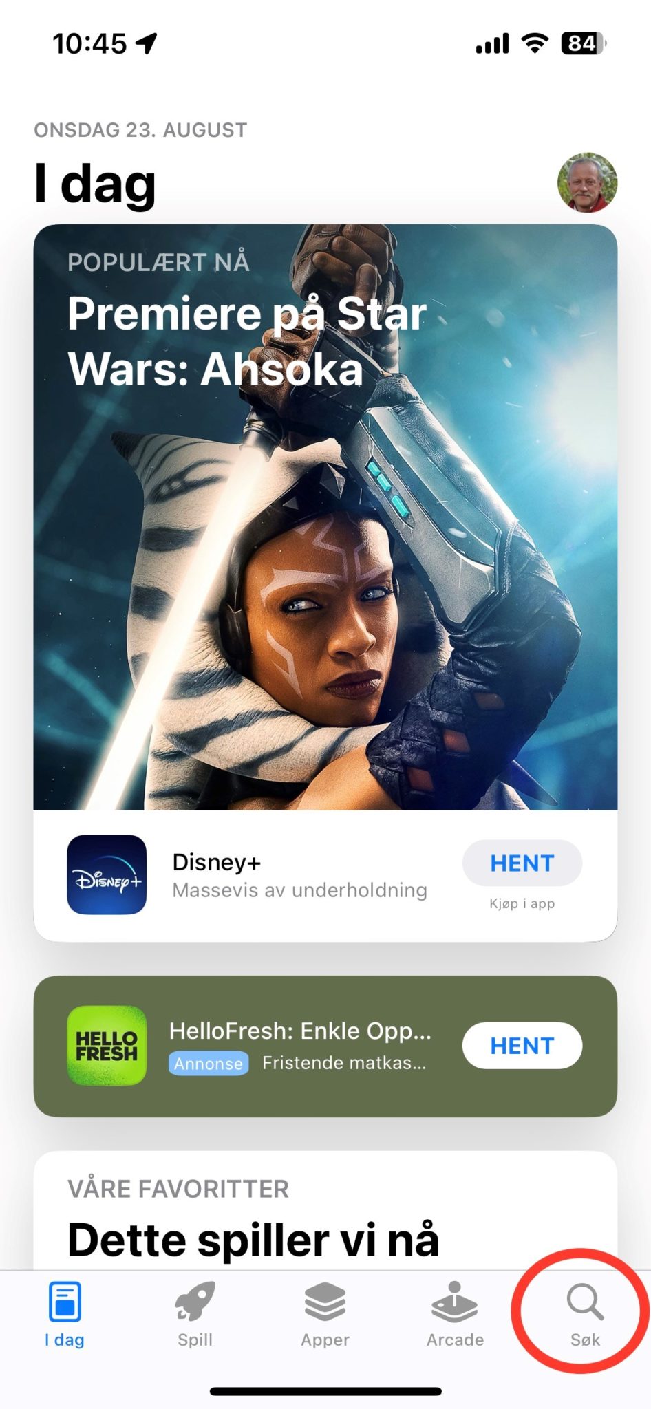 Hvordan bruke App Store og Play Butikk - Seniornett Norge