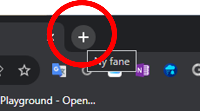Faner – Hvordan bruker du faner på PC - Seniornett Norge