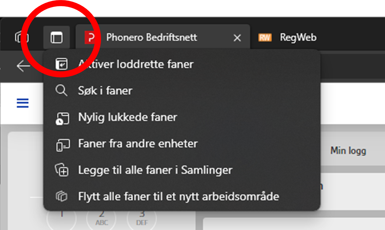 Faner – Hvordan bruker du faner på PC - Seniornett Norge