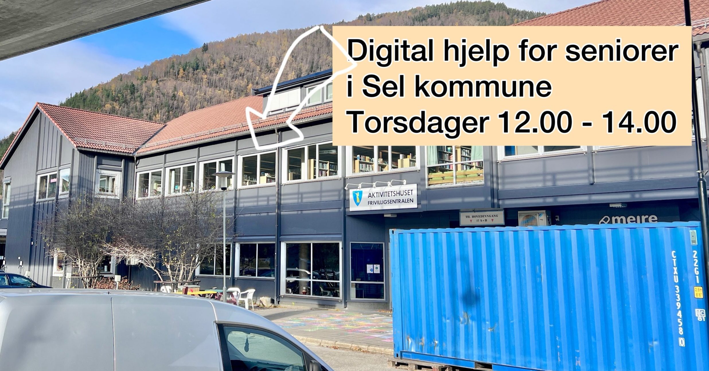 Digital hjelp for seniorene i Sel kommune - Seniornett Norge