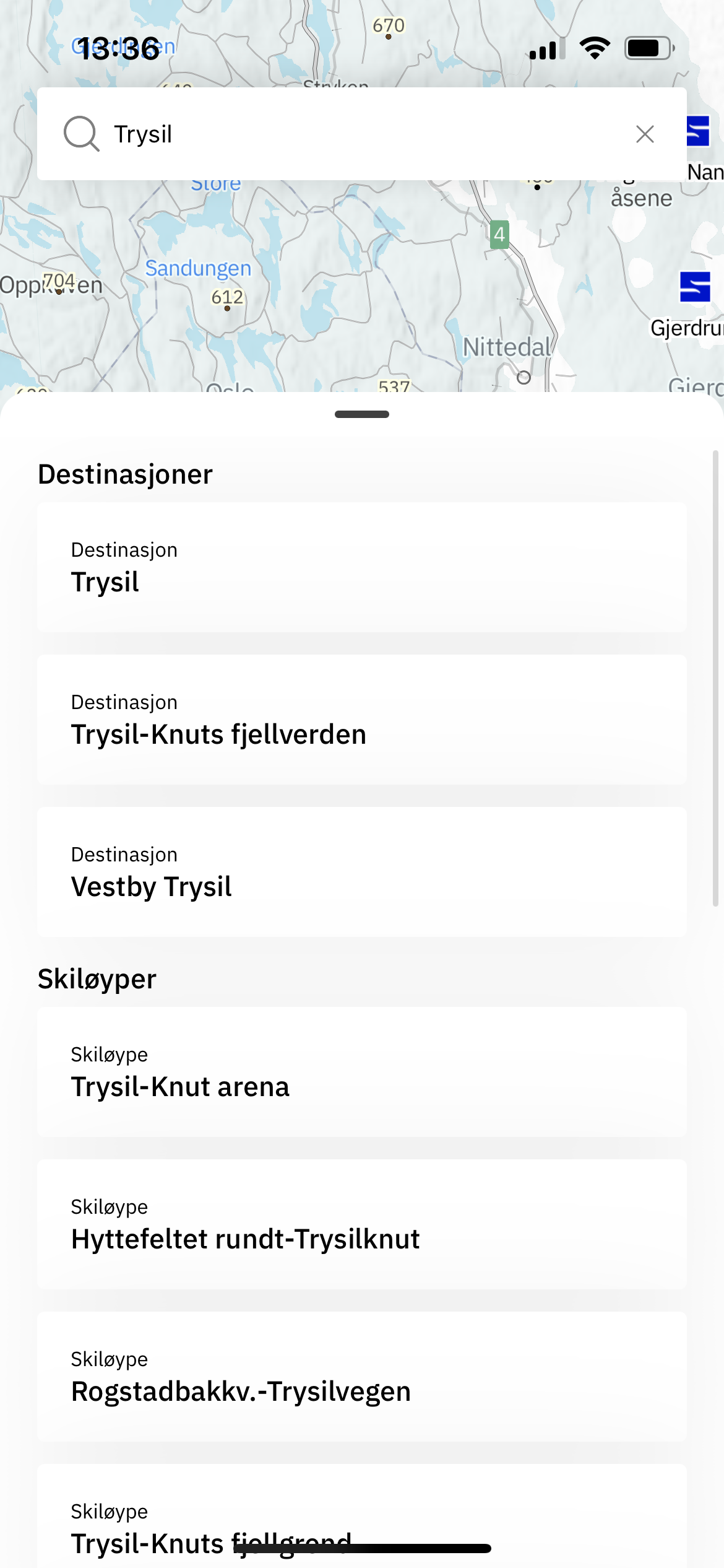 Anbefalt: App Skisporet - Seniornett Norge