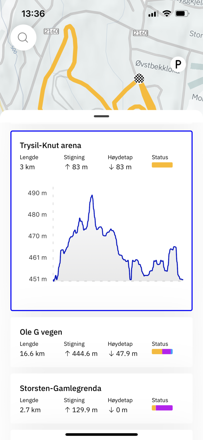Anbefalt: App Skisporet - Seniornett Norge