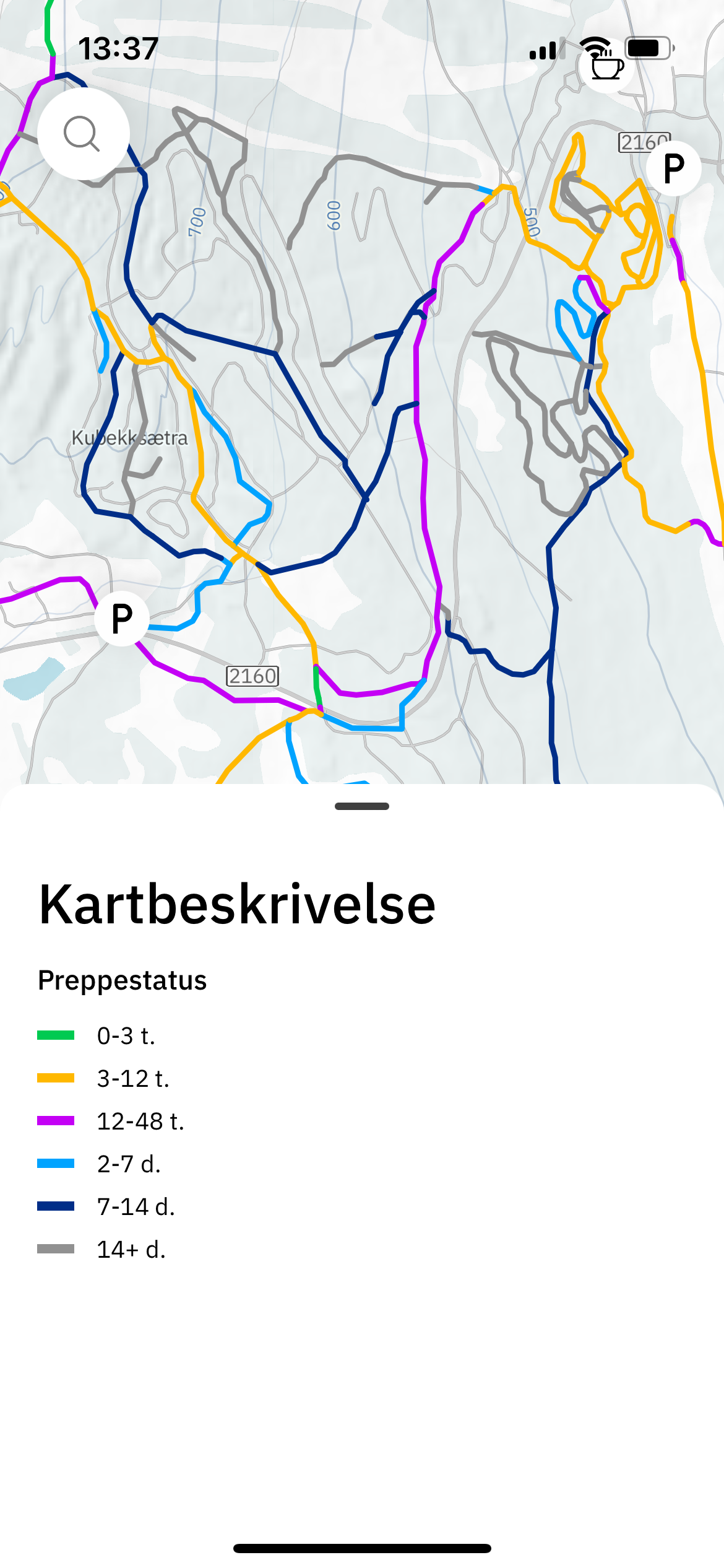 Anbefalt: App Skisporet - Seniornett Norge