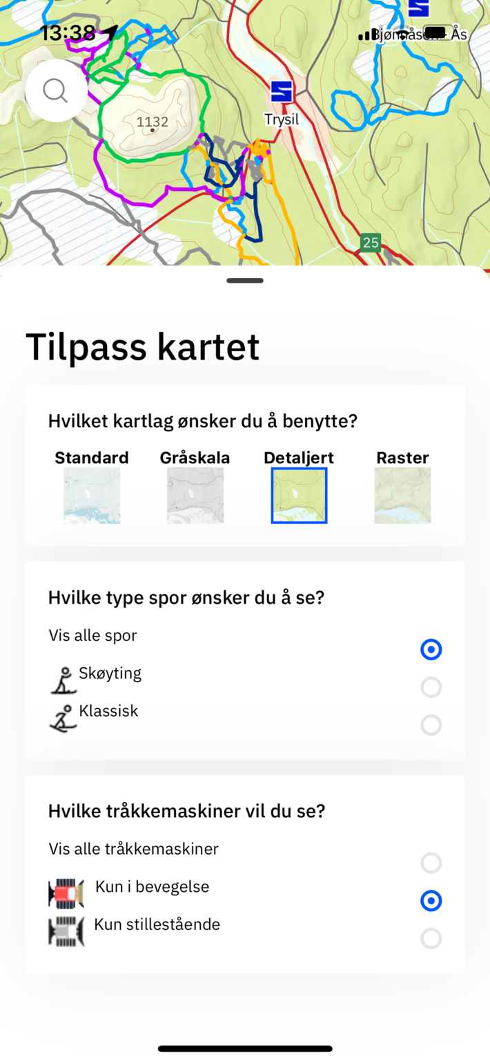 Anbefalt: App Skisporet - Seniornett Norge