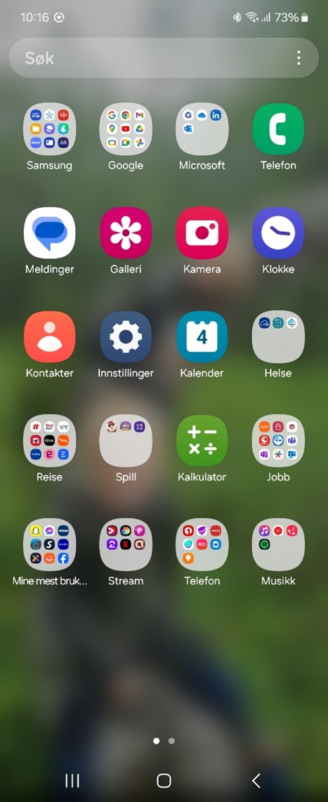 Hvordan koble smarttelefon til wifi-nettverk - Seniornett Norge
