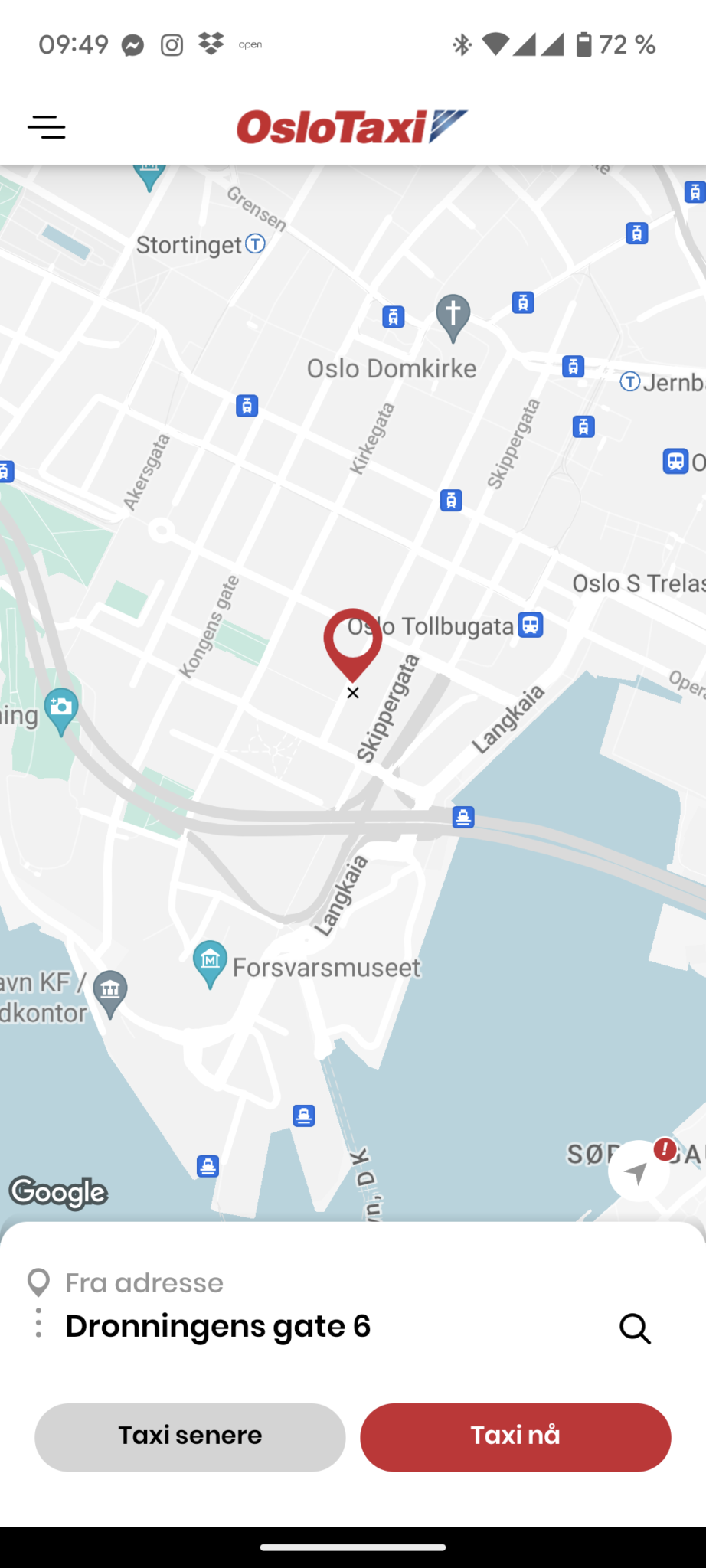 Anbefalt: App Taxifix - Seniornett Norge