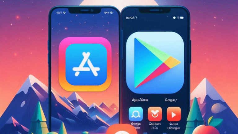 Hvordan finne og installere apper på telefon og nettbrett