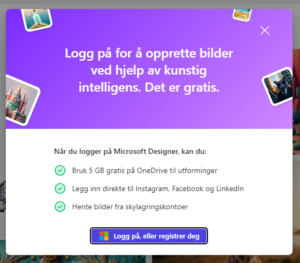 Lag og rediger bilder med KI - Seniornett Norge