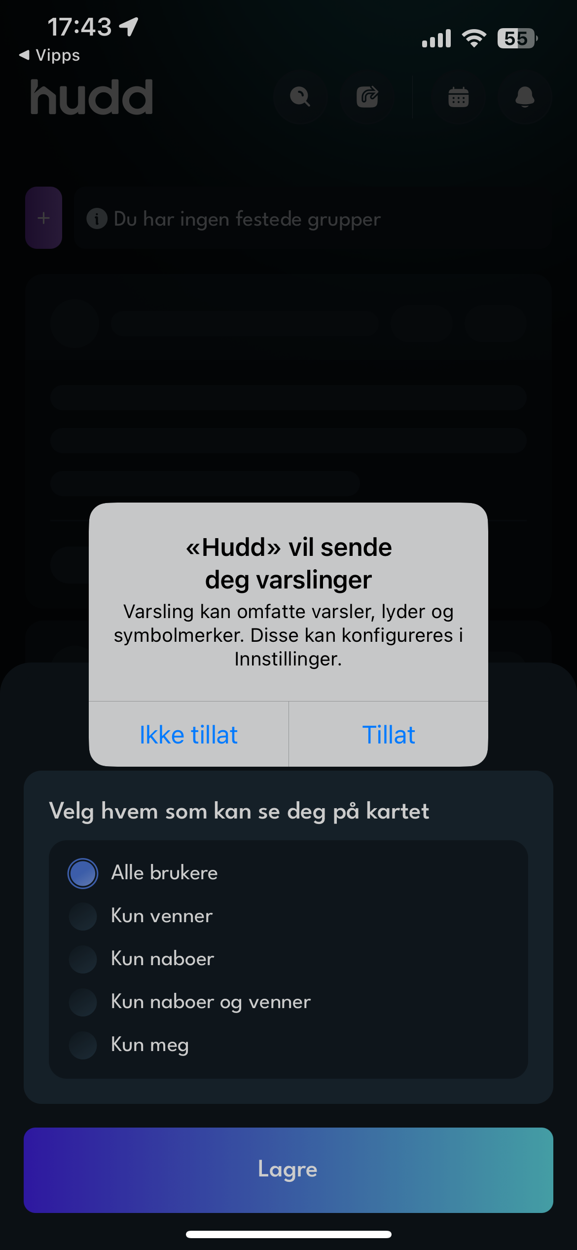 Anbefaling: app Hudd - Seniornett Norge