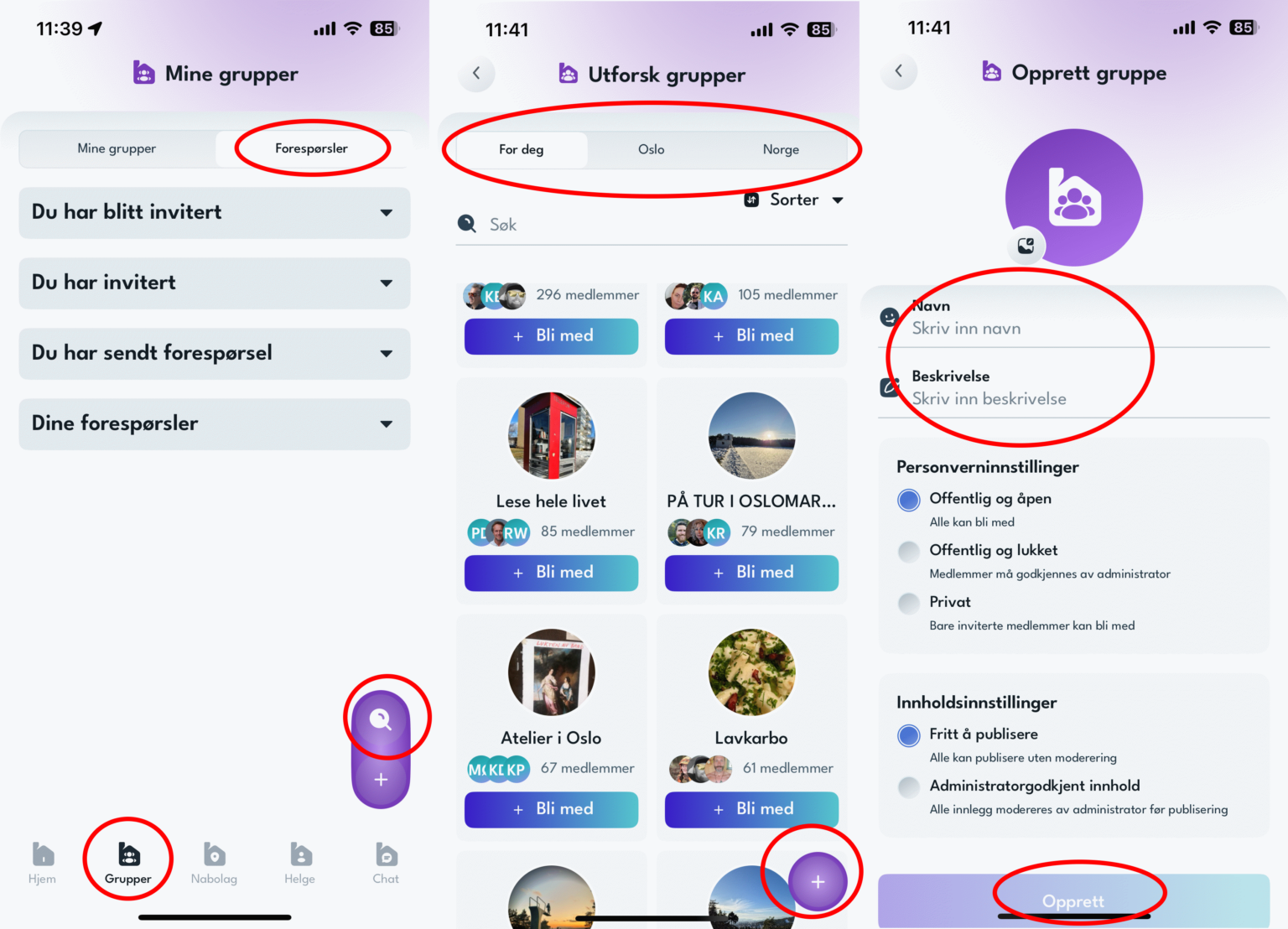 Anbefaling: app Hudd - Seniornett Norge