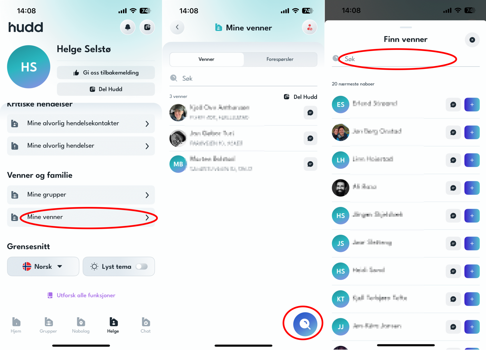 Ukens anbefaling: Hudd - Seniornett Norge