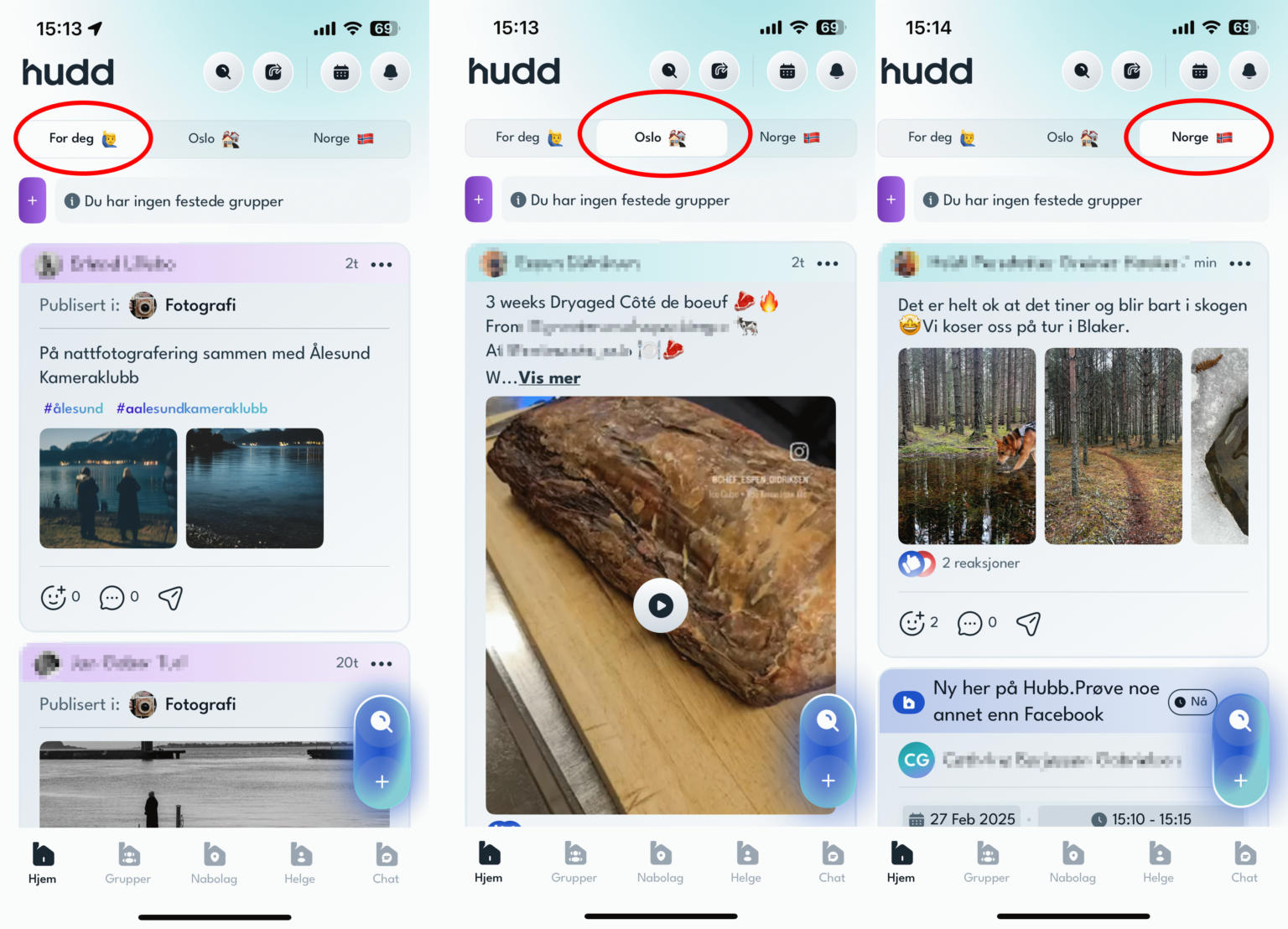 Anbefaling: app Hudd - Seniornett Norge