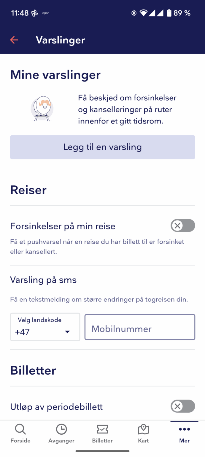 Ukens anbefaling: Entur. App og nettsted - Seniornett Norge