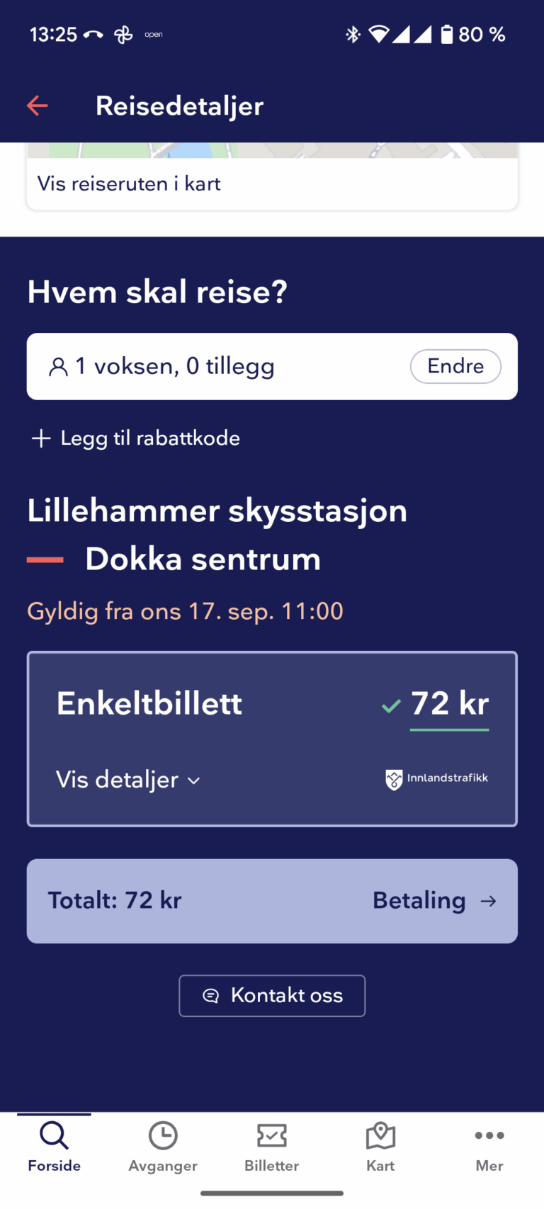 Ukens anbefaling: Entur. App og nettsted - Seniornett Norge