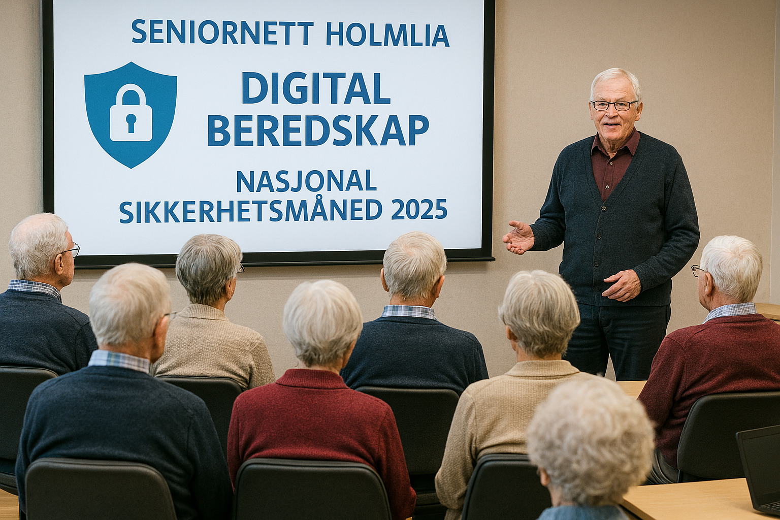 ÅPENT MØTE MED DATAVEILEDNING FOR ELDRE, MANDAG 6. OKTOBER KL. 13 ...