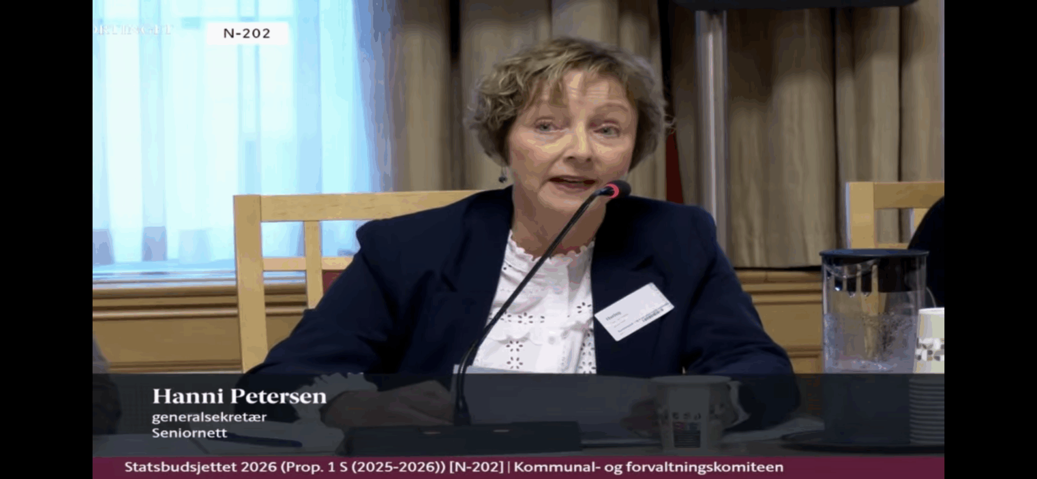 Seniornett på høring om statsbudsjett 2026 - Seniornett Norge